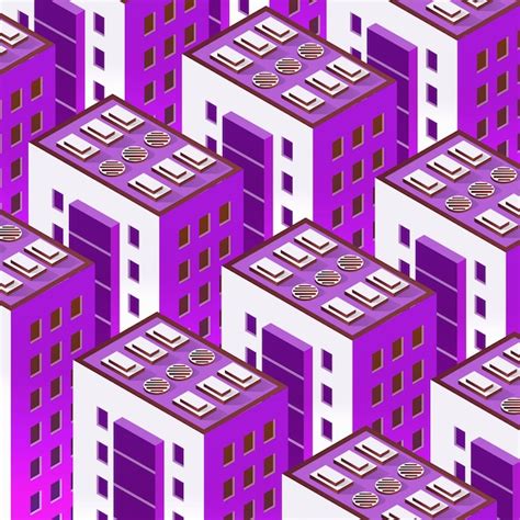 밤 도시 배경 3d 그림 네온 자외선 프리미엄 벡터
