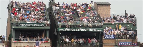 The Utter Insanity Of The Wrigley Rooftop Owners Ball Eight