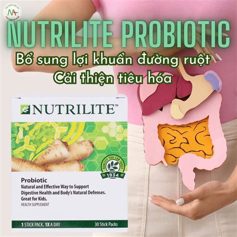 Nutrilite Probiotic Có Tác Dụng Gì Giá Bao Nhiêu Mua ở đâu