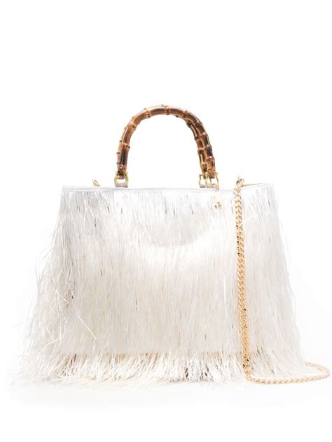 La Milanesa Large Sex On The Beach Bag In Natural Lyst