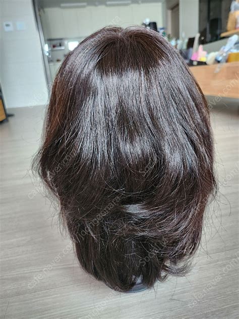 하이모레이디 여성 인모 프리미엄 가발 여성의류 중고나라