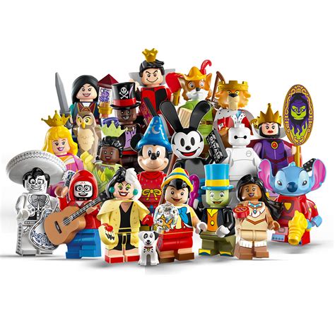 Lego Minifigures Series 14 Ideas