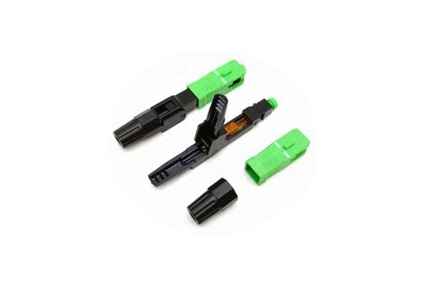 SP 601 SC APC Field Assembly Fast Connector Spring Optical