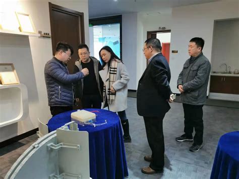 欢迎省工信厅、中小企业服务中心领导莅临我公司参观指导 公司新闻 陕西天鼎无线技术股份有限公司