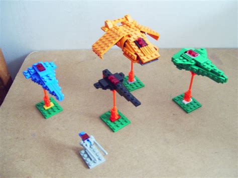 How To Make A Lego Spaceship Easy Bmp Minkus