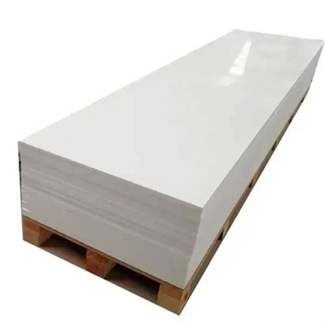 White Corian Acrylic Solid Surface Sheet For Wall Cladding Size 2 5