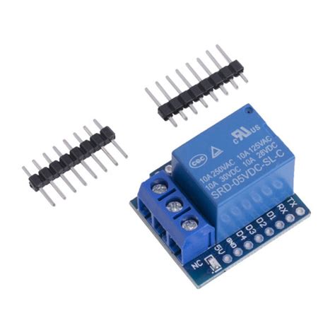 Шилд для Esp8266 Wemos D1 Mini реле 250v10a купить по цене 178 грн в