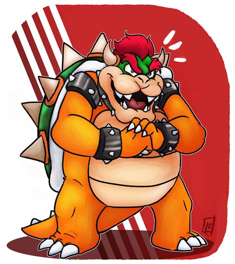 Super Mario King Bowser By Francoisl Artblog On Deviantart