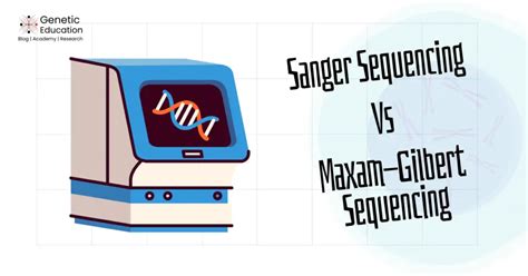 Maxam Gilbert Sequencing Archives Genetic Education