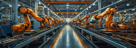 Ai Generated Exploring Robotic Process Automation In Large Scale Factories Revolutionizing