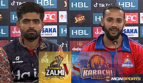 Psl Match 17 Peshawar Zalmi Vs Karachi Kings Review Mcw Sports Bd
