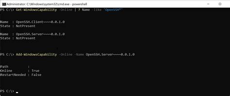 the strange case of “open ssh” in windows server 2019 decoder s blog
