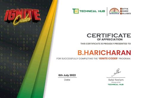 Hari Charan On Linkedin Technicalhub Training Opportunities