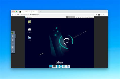 Ubuntu Gui Aws Ec2 Control Ec2 Gui Desktop From Web Browser