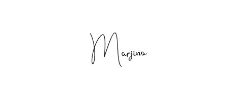 81 Marjina Name Signature Style Ideas Latest Esignature