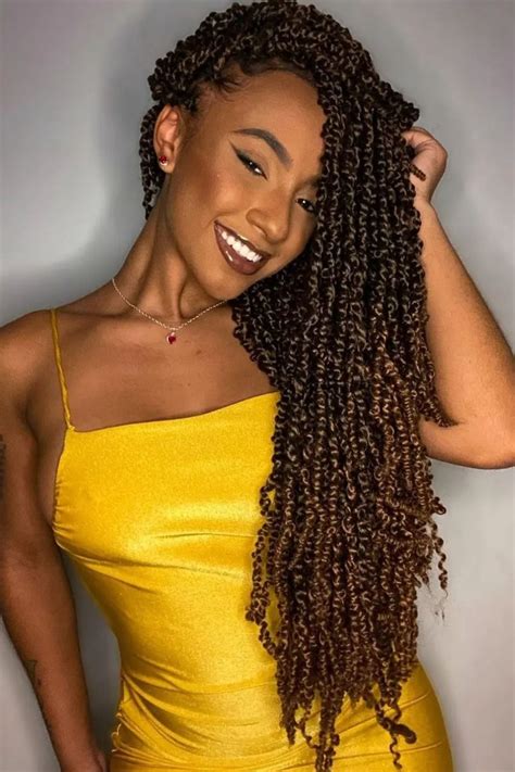 Passion Twist Hair 10 Inch Pre Twisted Passion Twist Crochet Hair For