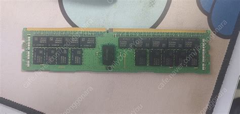 삼성전자 Ddr4 2666 Eccreg 32gb Cpu메인보드 중고나라