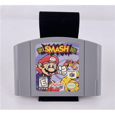 Super Smash Bros Nintendo 64 N64 Game
