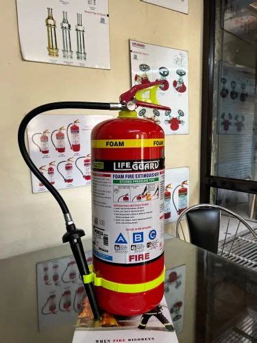 Mechanical Foam Fire Extinguisher At Piece New Delhi ID