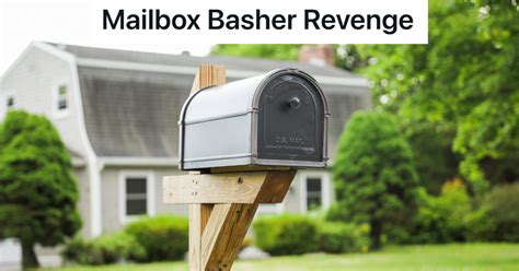Someone Keeps Smashing An Older Mans Mailbox At Night So He Modifies