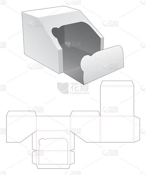 包装盒模切模板