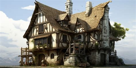 Medieval Houses Medieval World Medieval Castle Historical