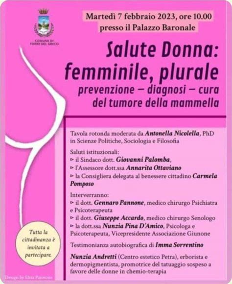Salute Donna Prevenzione Diagnosi Cura Del Tumore Della Mammella