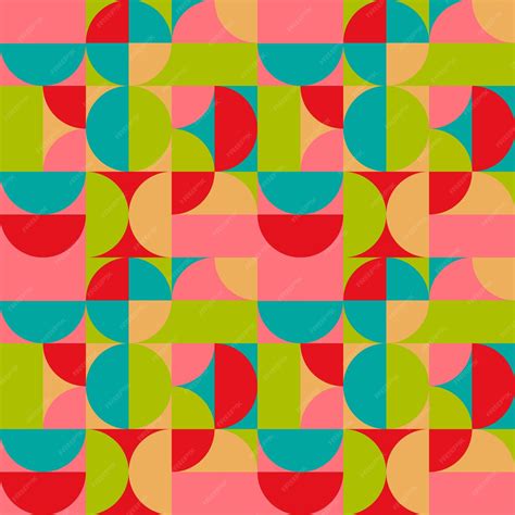 Premium Vector A Simple Geometric Art Poster With A Simple Shape And Figure In Red Tones