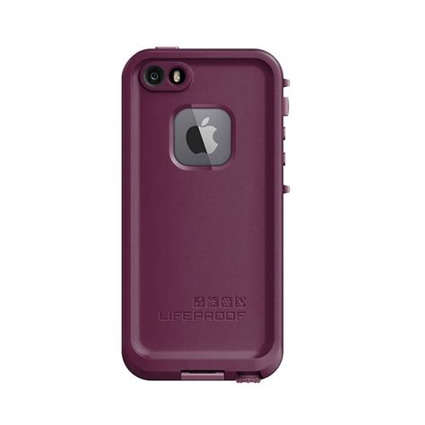 LifeProof FRĒ SERIES Waterproof Case for iPhone SE 1st gen 2016 and