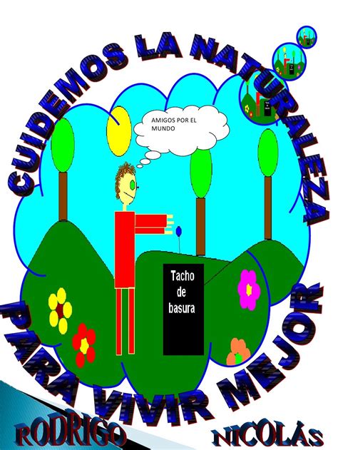 Cartel Sobre El Cuidado Del Medio Ambiente You Are Aw