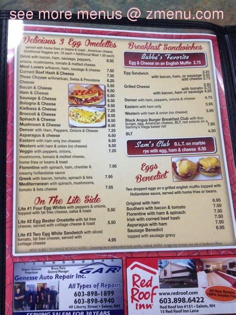 Online Menu Of Sammy Js Restaurant Salem New Hampshire 03079 Zmenu