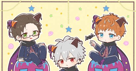 ヒプノシスマイク ハロウィン2021 Uratoのイラスト Pixiv