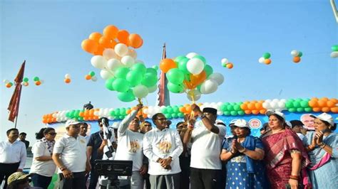 भोपाल में गौरव दिवस की धूम दौड़ के साथ हुई शुरुआत सीएम शिवराज समेत