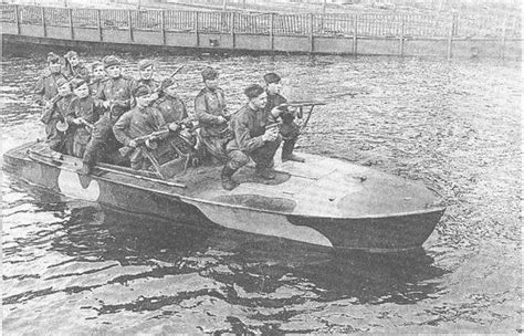 Soviet Armed Motor Boat Pg 117