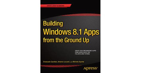 Title Page Building Windows 81 Apps From The Ground Up Book
