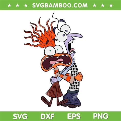Funny Anxiety And Fear Svg Png