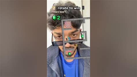 Minecraft Rotate Screen Game Viral Trending Minecraftmovie Youtube