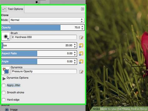How To Use The Clone Tool In Gimp 6 Steps With Pictures
