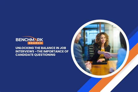 Unlocking The Balance In Job Interviews The Importance Of Candidate