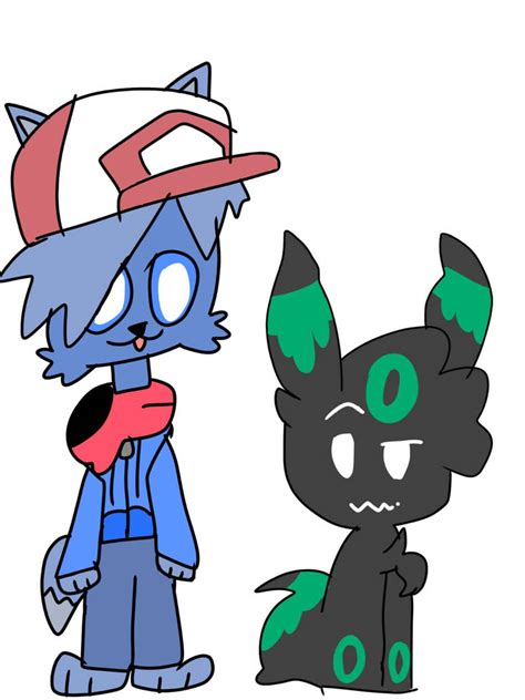 Request By Hannahdrawsartxx Ft Ash Ketchum By Unkownpurrfect On Deviantart