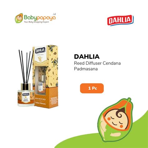 Jual Dahlia Reed Diffuser Cendana Padmasana Shopee Indonesia
