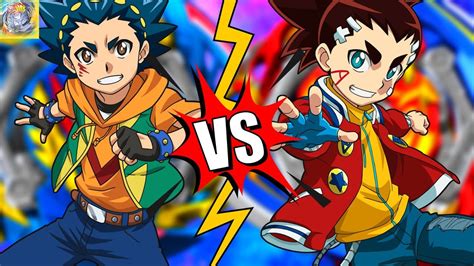Valt Vs Aiger Beyblade Burst App Youtube