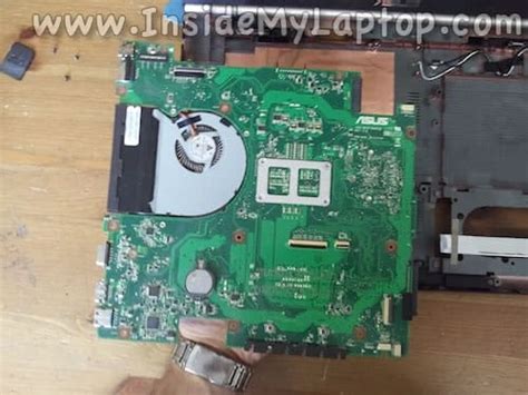 How To Disassemble Asus U E Inside My Laptop
