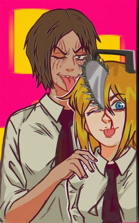Yumihisu Cosplaying Chainsaw Characters For Halloween 🎃 By