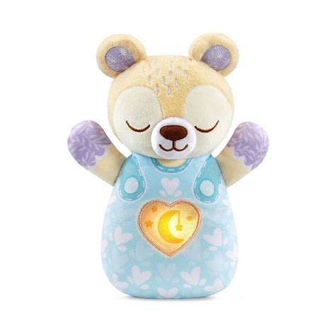Vtech Soothing Sounds Bear Toys And Character George At Asda
