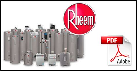 How To Light A Rheem Professional Water Heater