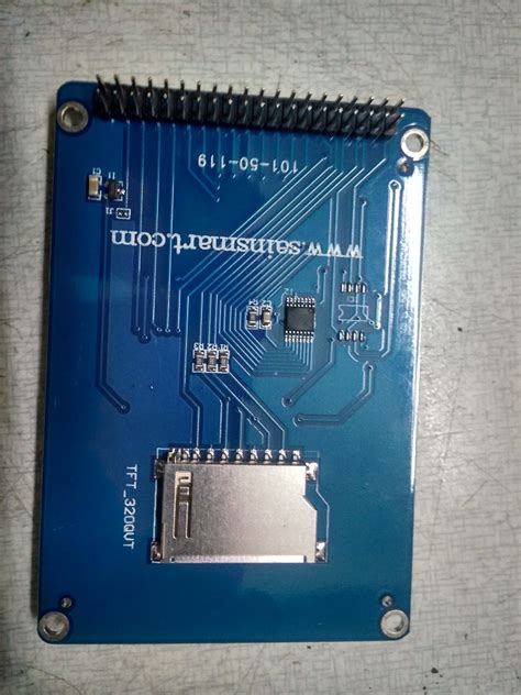 Sainsmart 32 Inch Tft Touchscreen Interface With Arduino Due Board