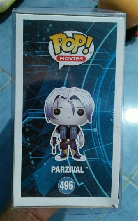 Funko Pop Parzival Ready Player One Hobbies And Toys Toys And Games On