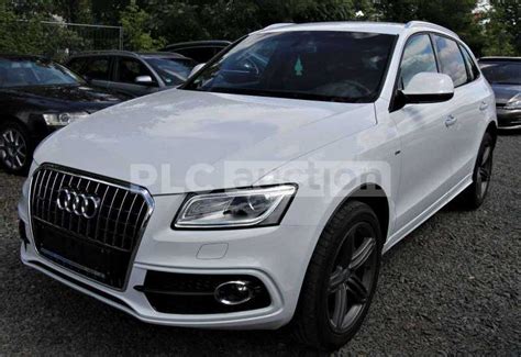 Audi Q5 2016 From Germany Plc Auction