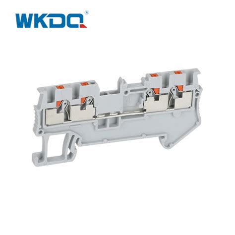 4 Conductor Din Terminal Blocks China Manufacturer